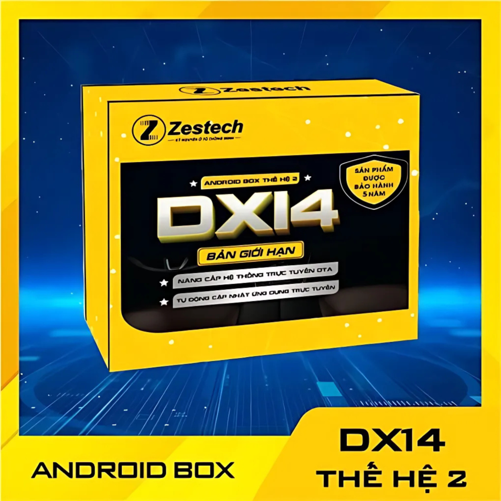 Android Box Zestech DX14 Plus Thế Hệ 2 - Pincar