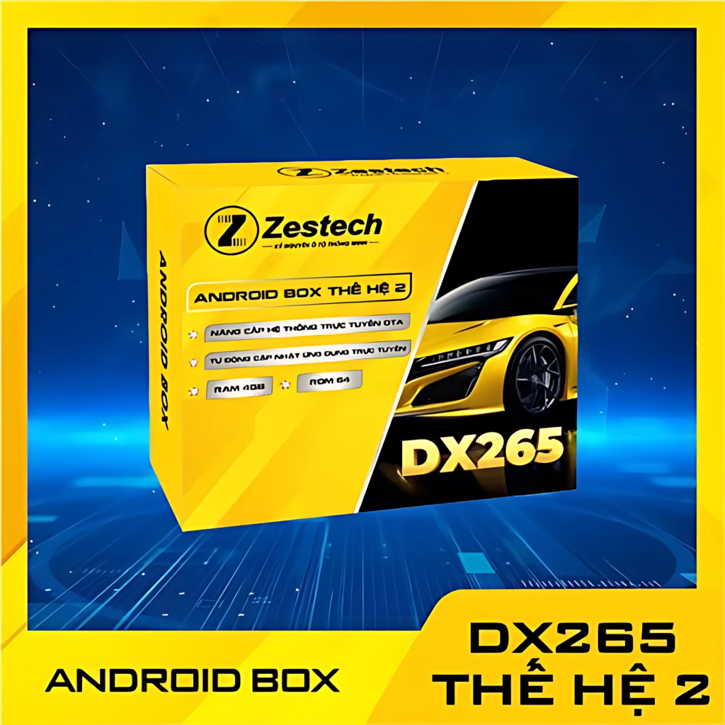 Android Box Zestech DX265 Thế Hệ 2 - Pincar