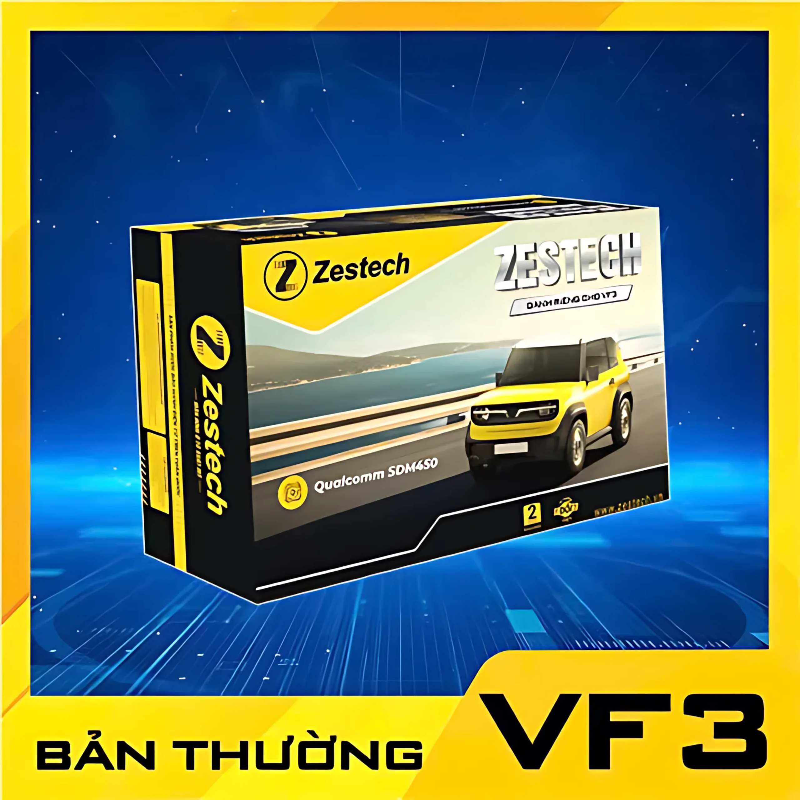 Màn Hình Android Zestech ZT3 Vinfast VF3 – Chính Hãng - Pincar